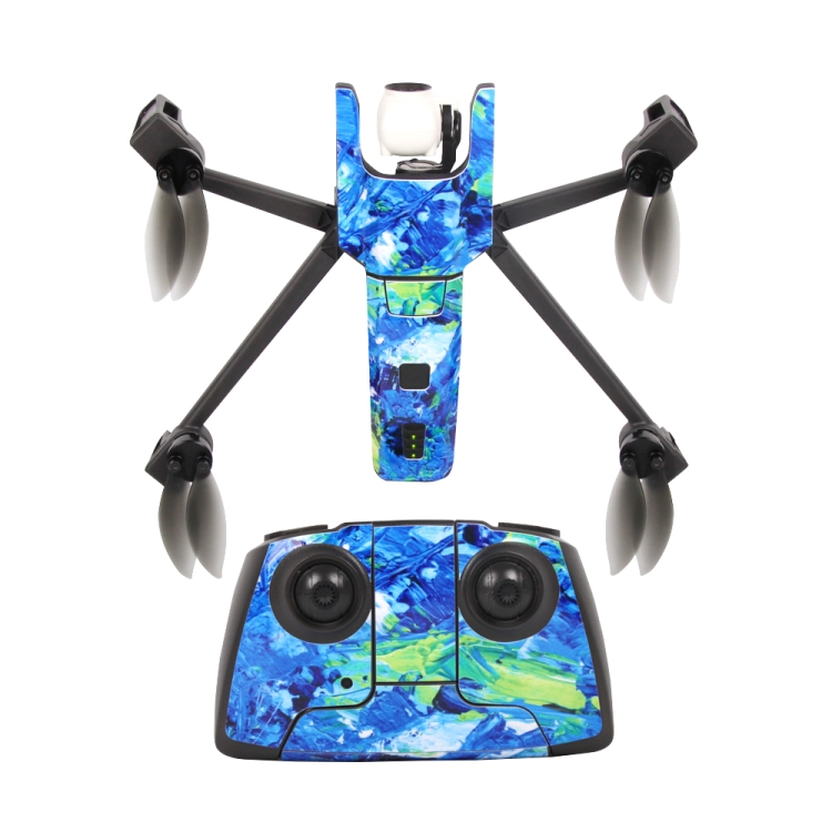 Cool Painting Waterproof PVC Sticker Decals for Parrot Anafi Body and ...