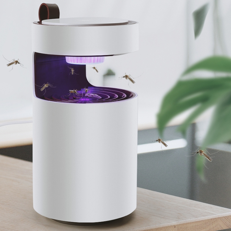 UV Light Inhaled Mosquito Killer Lamp USB Electric Bug Insect Killer ...