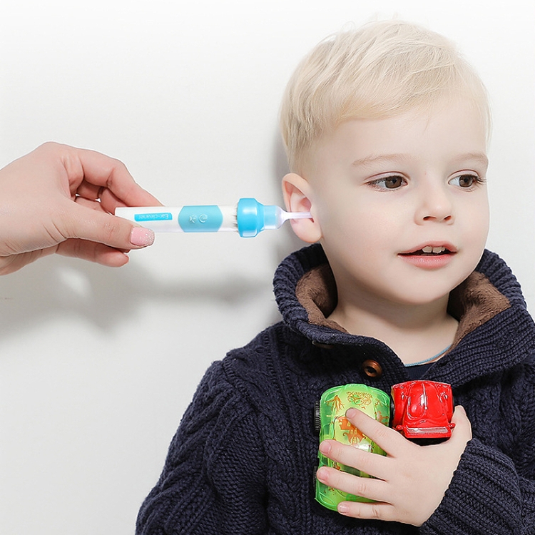 Ear-cleaner Children Gleamy Electric Gentle and Effective Ears Cleaning ...