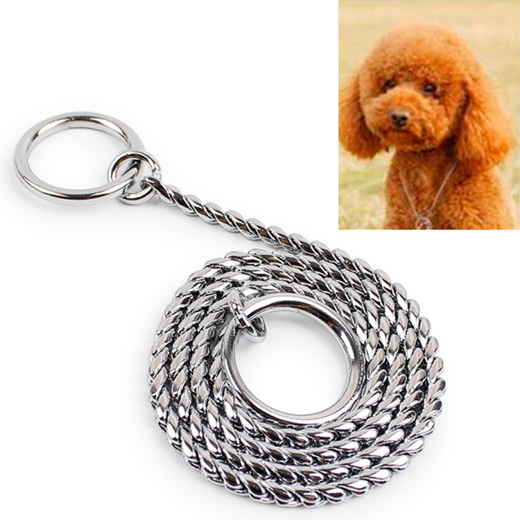 35cm Pet P Chain Pet Collars Pet Neck Strap Dog Neckband Snake Chain ...