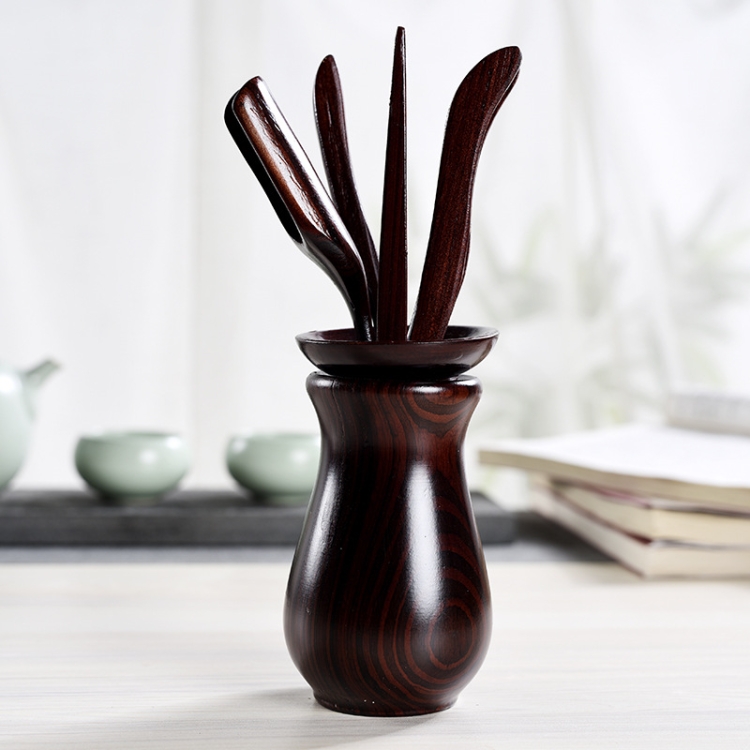 5 in 1 Tea Needle + Tea Clamp + Teaspoon + Tea Steak + Tea Barrel ...