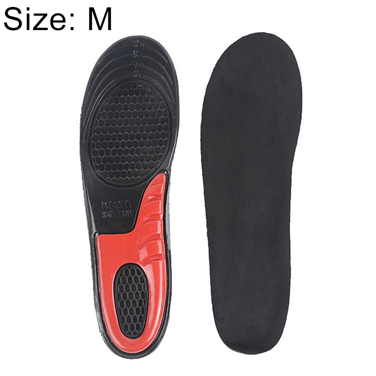 1 Pair Military Training Shock Resistance Sports Insoles Soft and ...