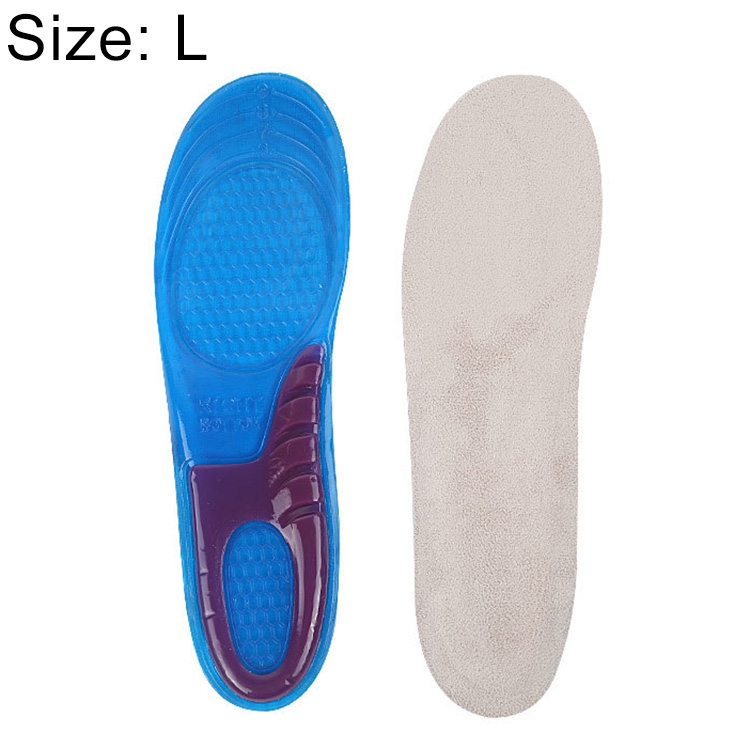 1 Pair Military Training Shock Resistance Sports Insoles Soft and ...