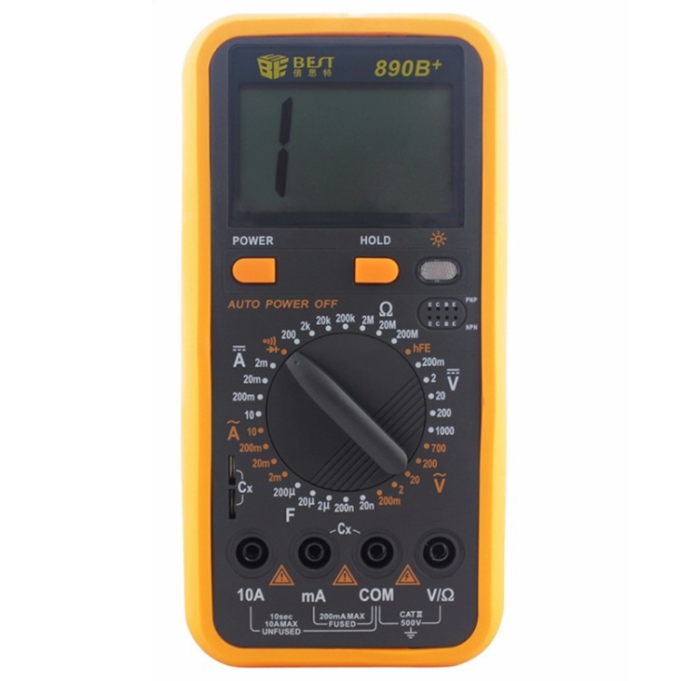 BEST-890B+ Portable Digital Smart Multimeter