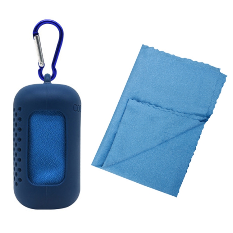 Towels - Portable Quick-drying Towel Sweat Absorption Sports Cold ...