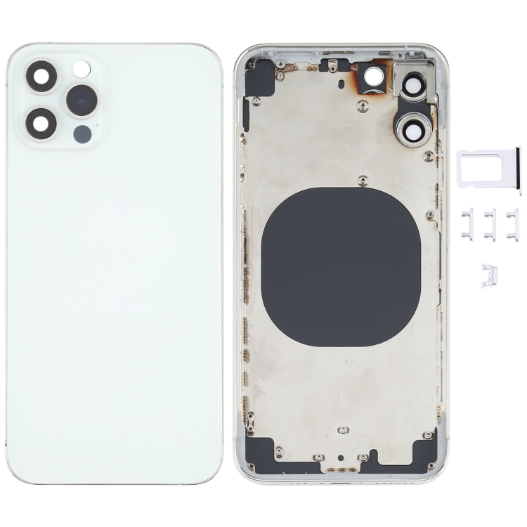Back Housing Cover with Appearance Imitation of iP12 Pro for iPhone X ...