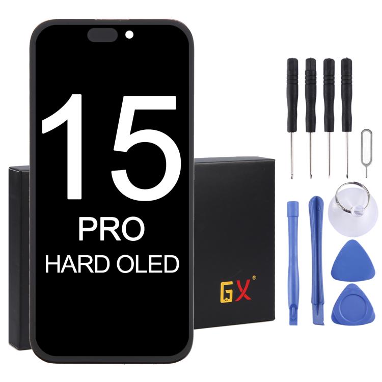 GX Soft OLED Screen For iPhone 16 Pro Max