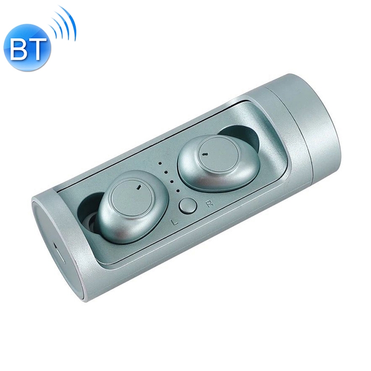 DT-15 Wireless Two Ear Bluetooth Headset Supports Touch & Smart ...