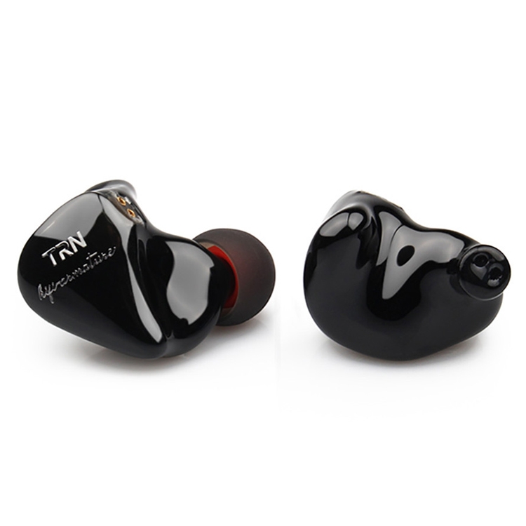 TRN IM1 Hybrid In Ear Earphone Monitor Running Sport HiFi Headset with ...