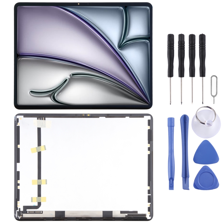 For iPad Air 13 2024 A2903 A2904 A2898 LCD Screen with Digitizer Full ...