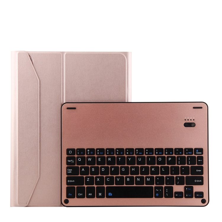 FT-1030E บลูทู ธ 3.0 แป้นพิมพ์ ABS Brushed Texture + เคสหนังสำหรับ iPad ...