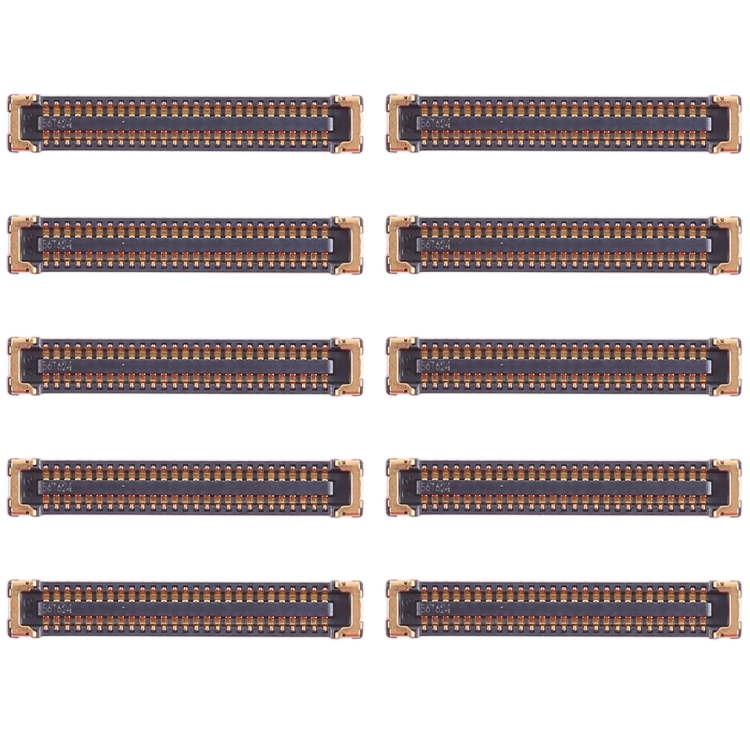 10 PCS Motherboard LCD Display Touch Screen FPC Connector for iPhone 6s ...