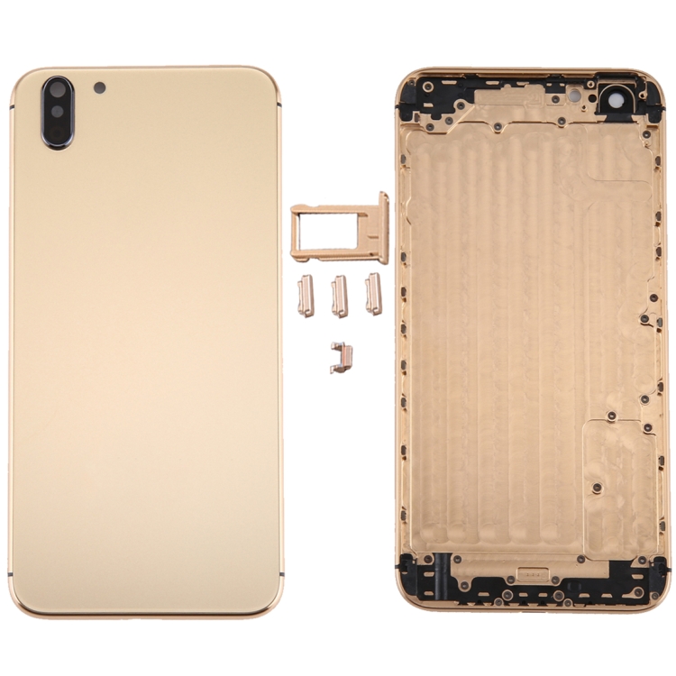 5 in 1 Full Assembly Metal Housing Cover with Appearance Imitation of ...