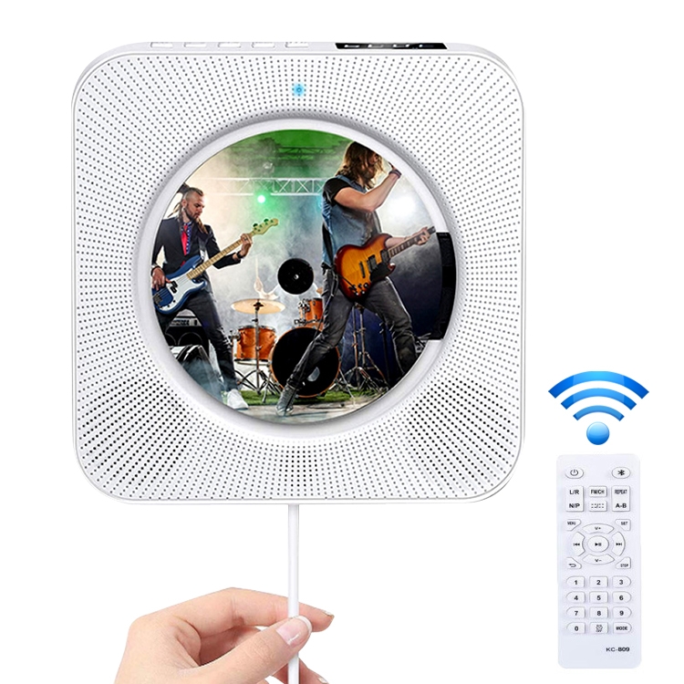 The Second Generation Portable Digital Display Bluetooth Speaker CD ...