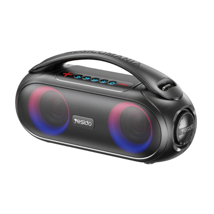 Yesido YSW19 Colorful RGB Portable Outdoor Bluetooth Speaker