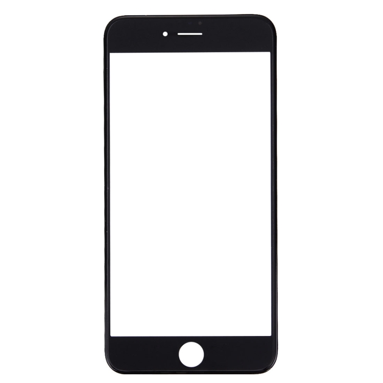 Front Screen Outer Glass Lens with Frame + OCA Optically Clear Adhesive ...