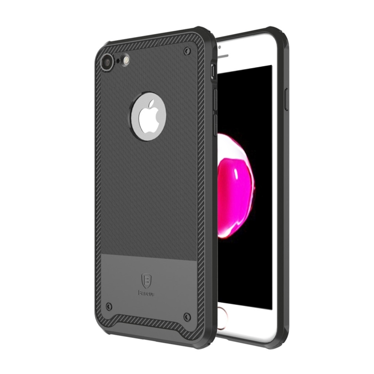 Baseus For iPhone 8 & 7 2.2mm Soft TPU Protective Back Cover Shield ...