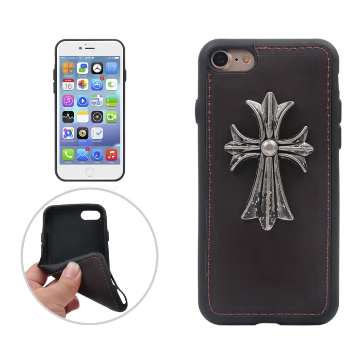 For 4.7 Inch iPhone 8 & 7 Heat Sensitive Phone Case TPU + Metal ...