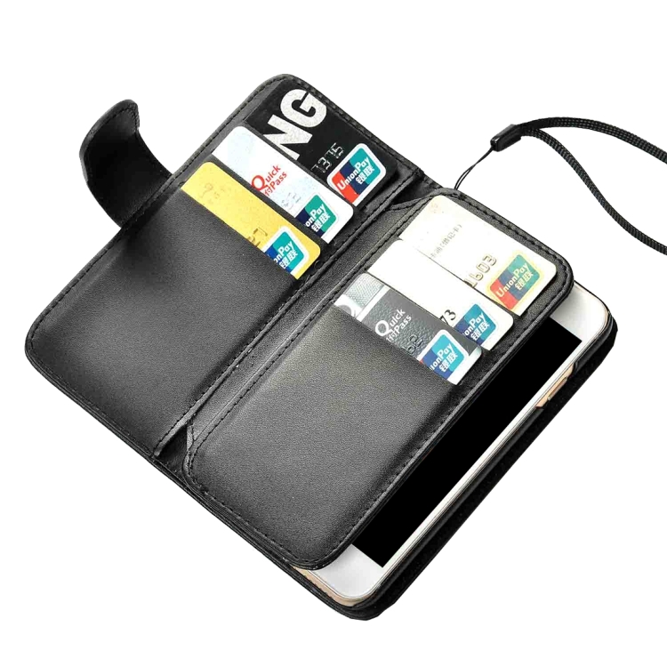 For iPhone 8 & 7 Plain Weave Texture Horizontal Flip Leather Case with ...