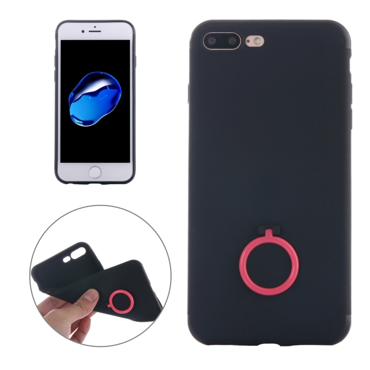 For iPhone 8 Plus & 7 Plus Ultra Thin Soft TPU Protective Back Cover ...