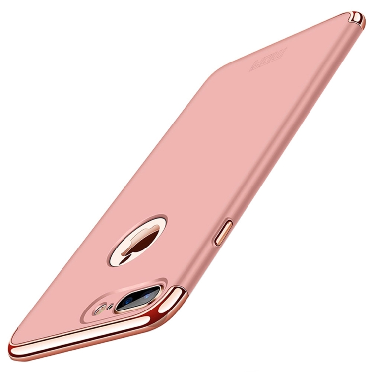 MOFI for iPhone 7 Plus Ultra-thin Three Stage Splicing Electroplating ...