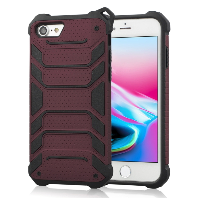 For iPhone SE 2020 & 8 & 7 Shockproof Anti-slip TPU + PC Protective ...