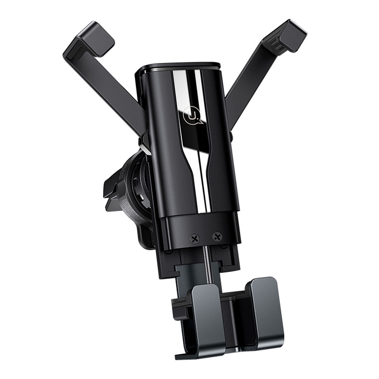 USAMS ZJ086 Car Vacuum Suction Cup Center Console Phone Holder(Black)