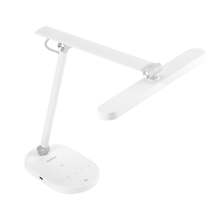 MOMAX Q.LED2 2 in 1 15 วัตต์สูงสุดชาร์จอย่างรวดเร็วชาร์จไร้สาย LED โคม ...