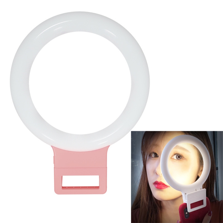 การถ่ายภาพ Anchor 12 นิ้วตั้งเวลาถ่ายภาพไฟ LED Ring Fill-in