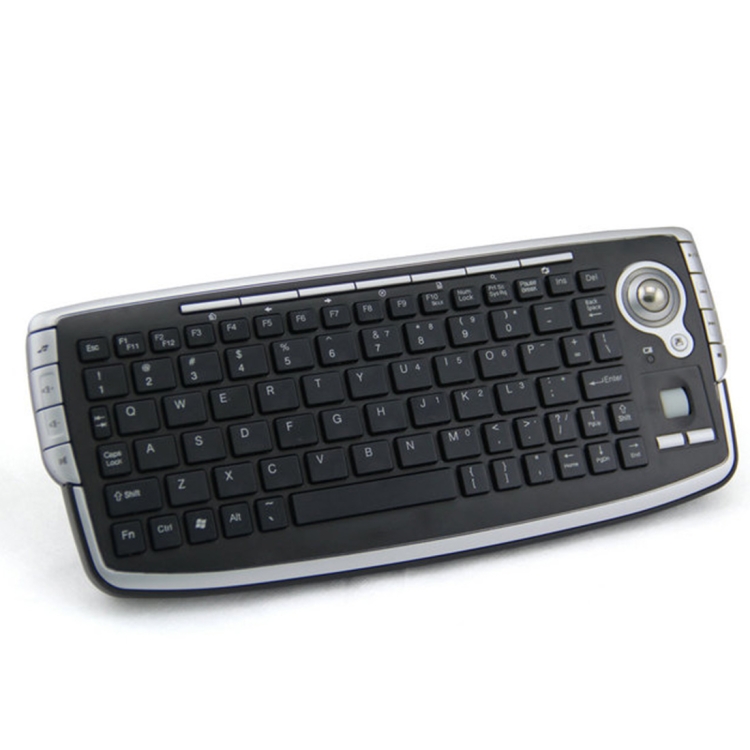 G13 2.4G Wireless Trackball Air Mouse Mini Keyboard Combo for Home TV ...