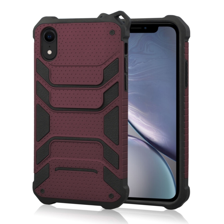 For iPhone SE 2020 & 8 & 7 Shockproof Anti-slip TPU + PC Protective ...