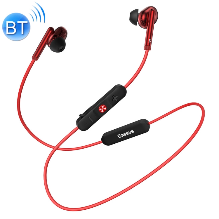 Baseus NGS30-09 IPX5 Waterproof Bluetooth 5.0 Sports Bluetooth Earphone ...