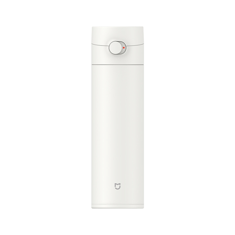 Original Xiaomi Mijia 480ML Insulation Vacuum Thermal Cup Water Bottle (White)