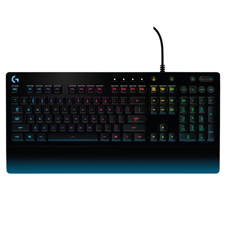 Logitech G213 USB 2.0 Wired Gaming Keyboard with RGB Backlight ...