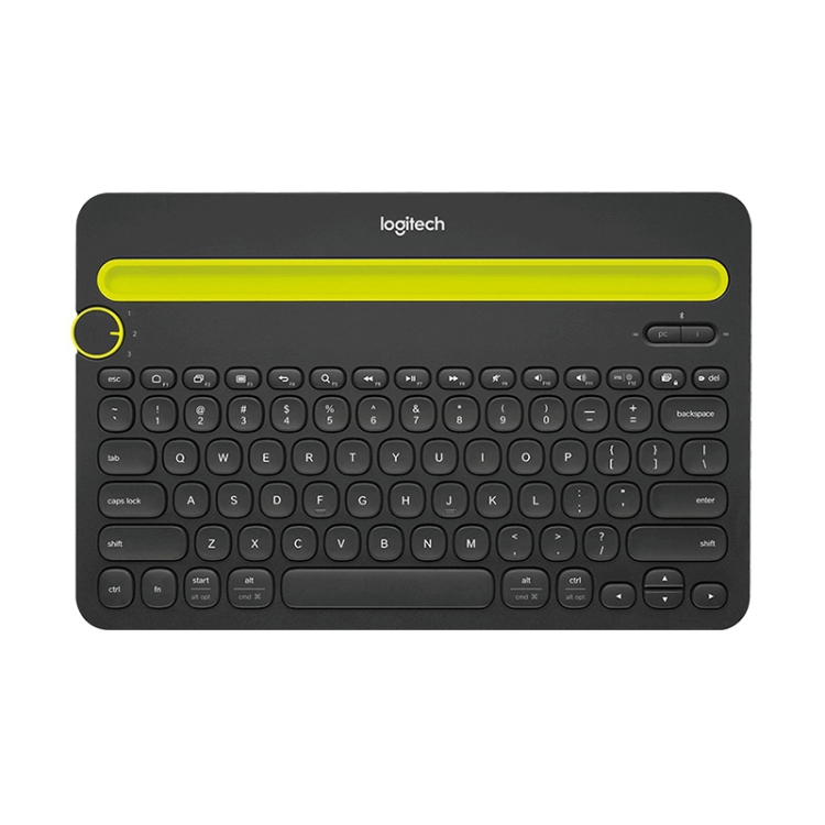 Logitech K480 Multi-device Bluetooth 3.0 Wireless Bluetooth Keyboard ...