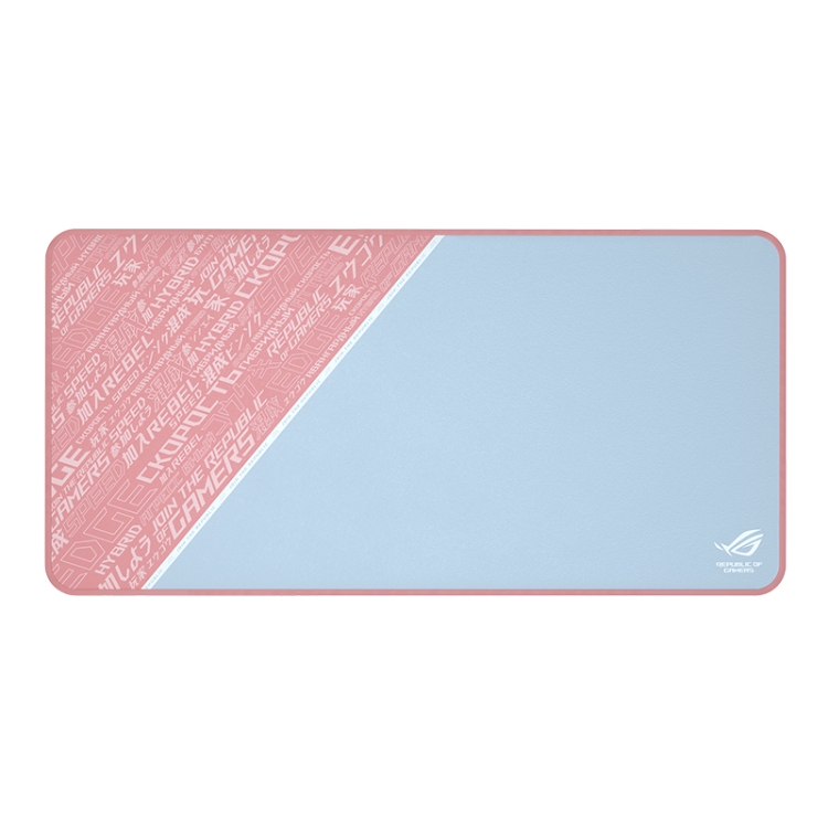 ASUS Sheath Pink Super Big Edge Desk Mat Gaming Mouse Pad ขนาด 900 x 440 มม