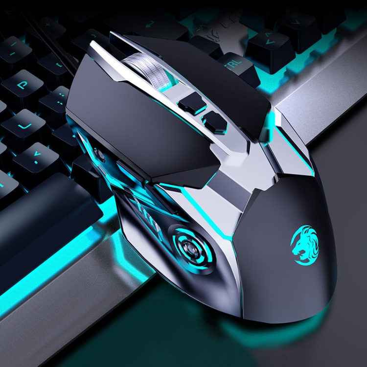 Y-FRUITFUL Y2 Detachable Macro Programming Mechanical Gaming Mouse