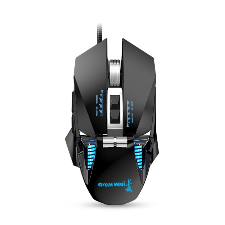 Y-FRUITFUL Y2 Detachable Macro Programming Mechanical Gaming Mouse