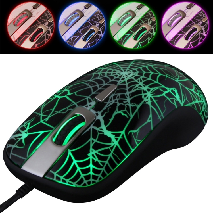 AULA Series SoulKiller II Colourful Light 7D Optical Competitive USB ...