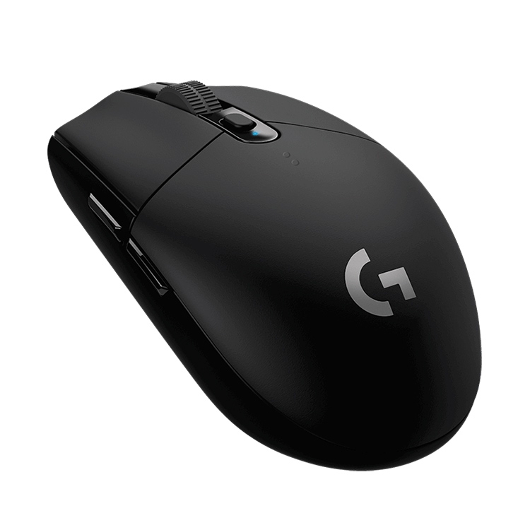 Logitech G304 LIGHTSPEED 12000 DPI 6 Programmable Buttons HERO Sensor ...
