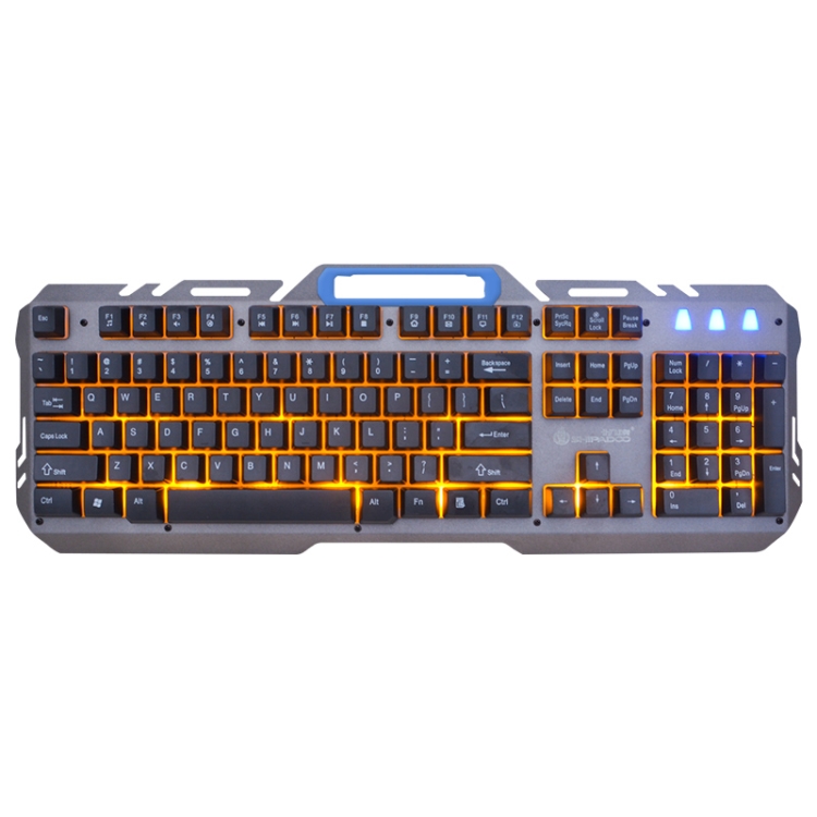 SHIPADOO K950 104-key Wired RGB Color Backlight Keyway Optical ...