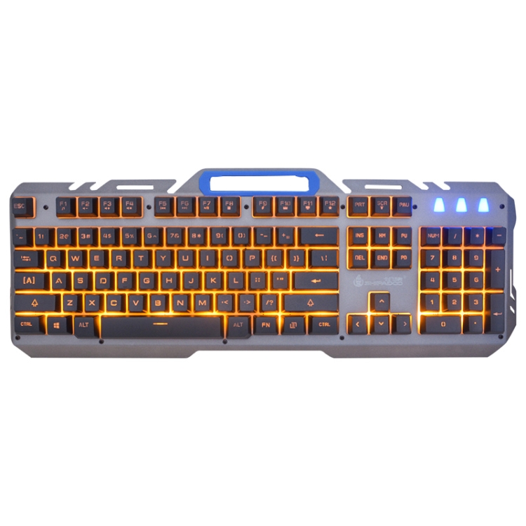 SHIPADOO K950 104-key Wired RGB Color Backlight Character Transmission ...