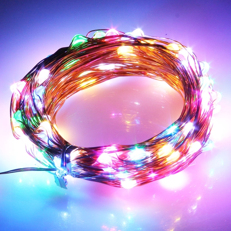 10m 600LM LED Copper Wire String Decoration Lights