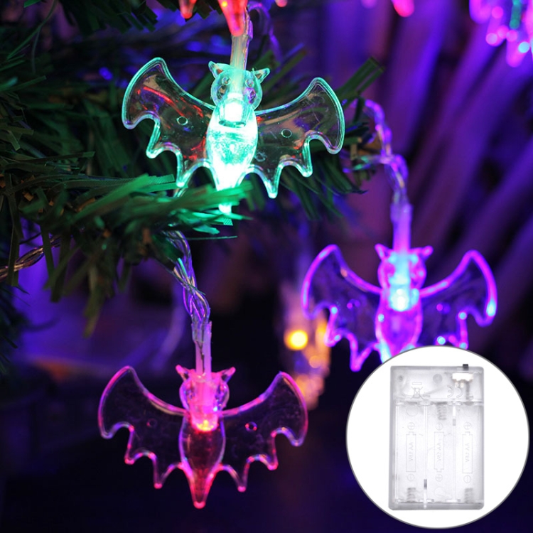 3m Bat Design Halloween Series LED String Light