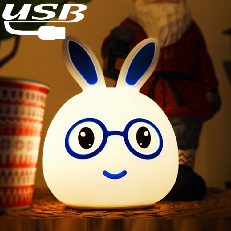 การ์ตูนสีสันสดใสเปลี่ยน Touch Pat Sensor Night Light