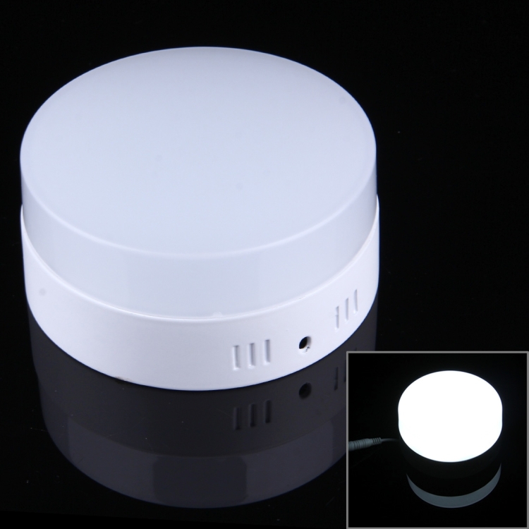 12W Round White Light LED Ceiling Panel Light