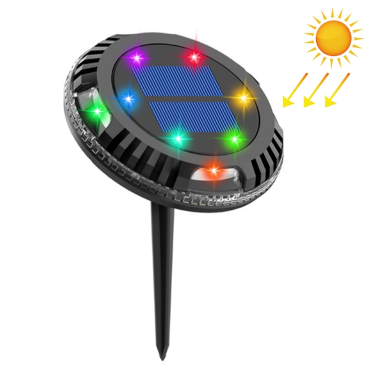 TG-JG00126 10 LEDs Solar Outdoor Waterproof Plastic Garden Decorative ...