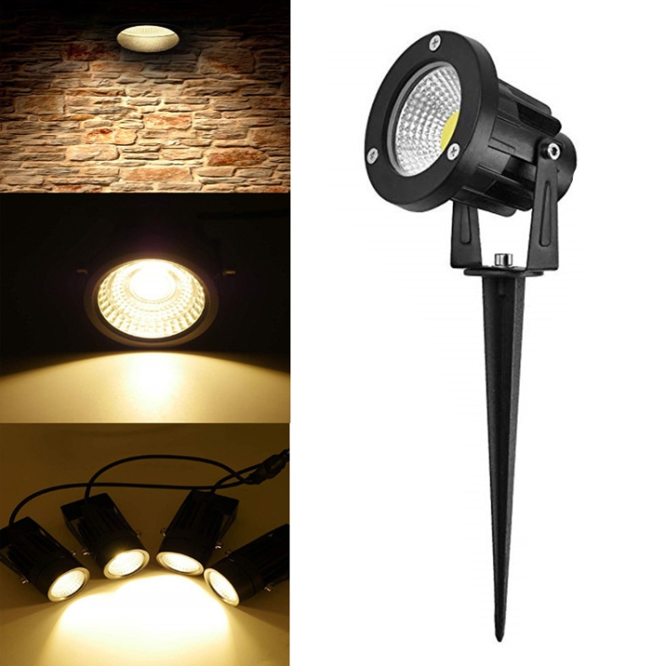 LED 5W 12V COB Lawn Llamp 43mm Outdoor Waterproof Garden Landscape ...