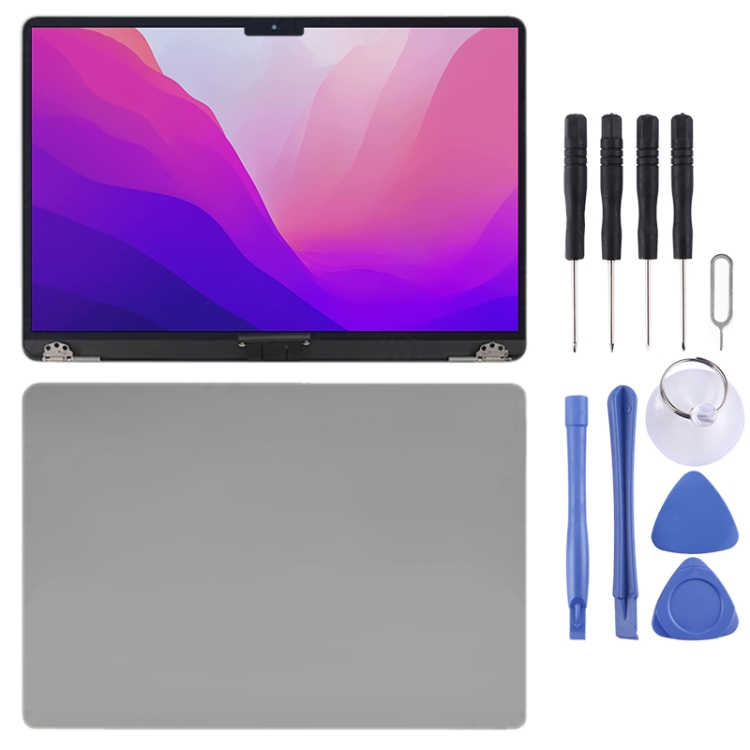 For MacBook Pro M3 14 inch A2918 Original Full LCD Display Screen(Gray)