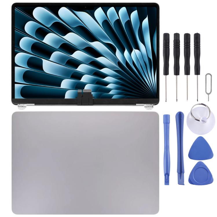 For MacBook Pro M3 14 inch A2918 Original Full LCD Display Screen(Gray)